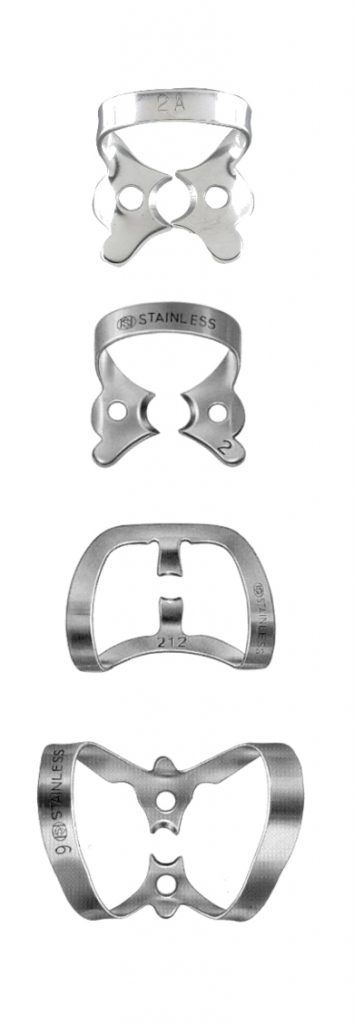 Tipos de clamps dentales - Amplia guía para futuros o ya protésicos